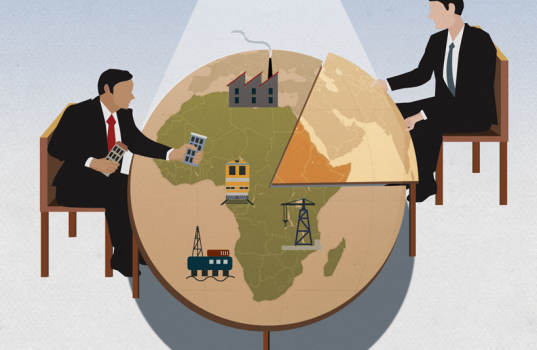 The New Scramble for Africa | The World Financial Review | Empowering ...